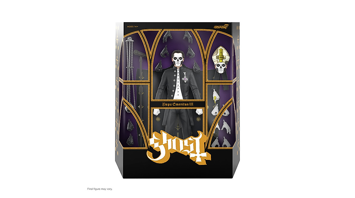 Super7 ULTIMATES! Ghost Papa Emeritus III Action Figure