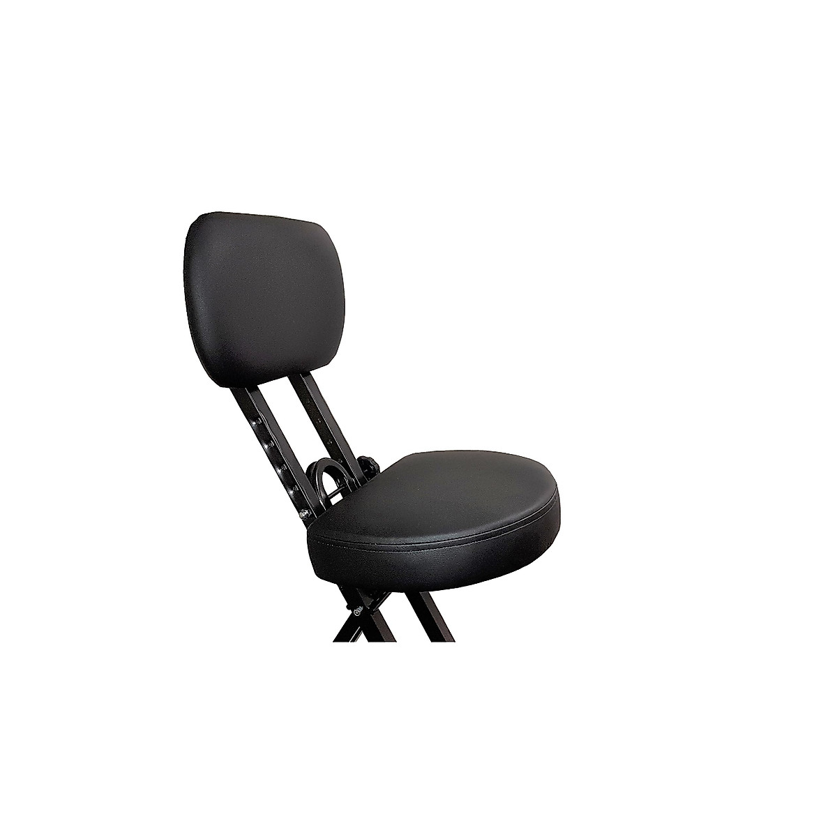 Libedor Height Sit Stand Stool Bench Standing aid Frame Colour Silver & Black Loads up to 300 Lbs