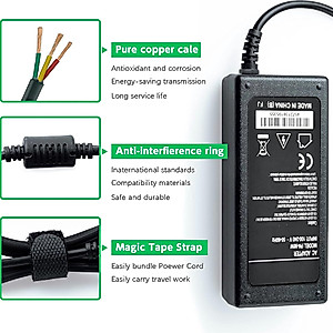 J-ZMQER AC DC Adapter Compatible with Artograph LED500 LED 500 225-500 Digital Art Projector Mains PSU