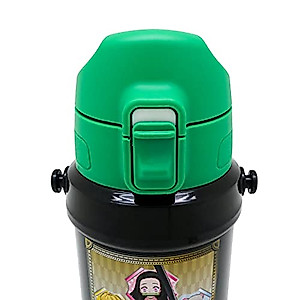 Mug Bottle Direct Stainless Bottle Demon Slayer 600ml [Cold Storage Type]