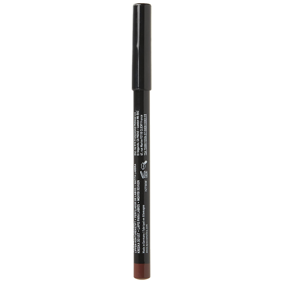 NYX slim lip liner pencil 807 cocoa