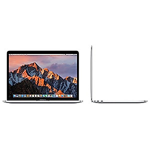Late 2016 Apple MacBook Pro with 2.7GHz Intel Core i7 (15.4 inch, 16GB RAM, 512GB) Silver (Renewed)
