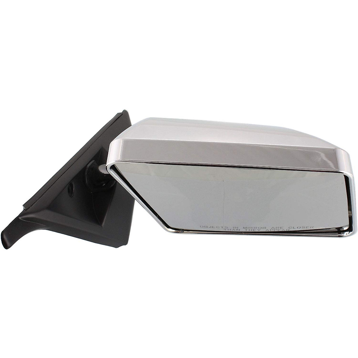 Kool Vue Left & Right Door Mirrors Compatible With Chevrolet S10 1982-1993 Chrome Pair Standard Cab