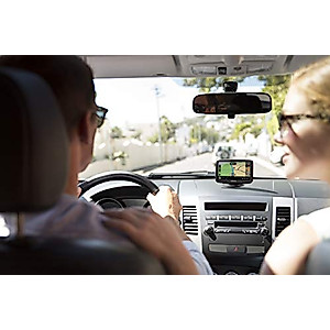 TomTom Go Comfort 5 Inch GPS Navigation Device with Updates via Wi-Fi, Real Time Traffic, Free Maps of North America, Smart Routing, Destination Prediction and Road Trips