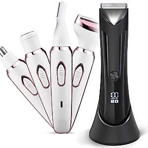 Trimmer for Women Men,Electric Razor Removal for Body Nose Hair Trimmer Face Shavers Eyebrow Legs Armpit Bikini Ball Area Pubic Underarms Razors Set for Full Body Grooming