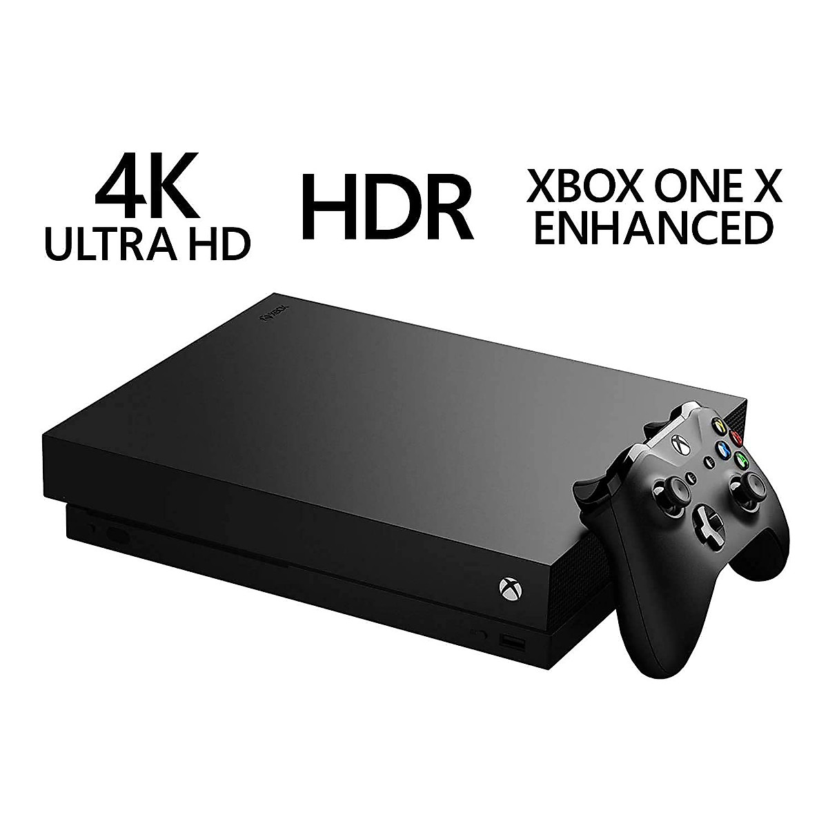 Xbox One X 1TB Console With Wireless Controller