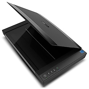 VIISAN 3240 A3 Large Format Flatbed Scanner, 2400 DPI, Scan 12"x 17" in 4 sec, Frameless, Auto-Scan, Document & Photo & Book Scanner, Design for Library, School and Soho. Supports Windows 11 & Mac