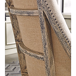 Signature Design by Ashley Office Program Swivel Desk Chair, Beige