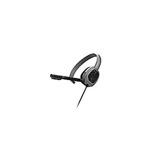 PDP Gaming LVL1 Wired Chat Headset With Noise Cancelling Microphone: Grey Camo - Xbox One