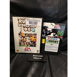 Rugby World Cup '95 - Sega Genesis