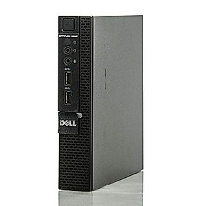 DELL Optiplex 9020 Ultra Small Tiny Desktop Micro Computer PC, Intel Core i5-4570T, 8GB Ram, 256GB Solid State SSD, WiFi, Bluetooth, Win 10 Pro (Renewed)']