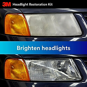 3M Headlight Lens Restoration System, 39008, 1 Kit