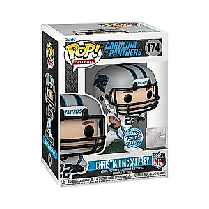 FUNKO POP! NFL: Panthers - C. McCaffrey (Away)