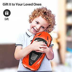 MIEBELY Remote Control Car, McLaren Rc Cars Officially Licensed 1/12 Scale 7.4V 900mAh Toy Car with 12km/h Fast Model Car Headlight for Adults Kids Boys Age 6-12 Year Birthday Ideas Gift Orange