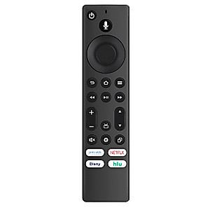 New Remote Control Replacement fit for Insignia CT-95018 NS-RCFNA-19 NS-RCFNA-21 Toshiba CT-RC1US-21 50C350KU 43C350KU 65C350KU 75C350KU Remote Controller