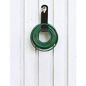 GARTOL Garden Hose Holder Wall Mount Water Hose Holder, 13.4-inch Length Heavy Duty Faucet Hose Hook with Screws, and Expansion Bolt