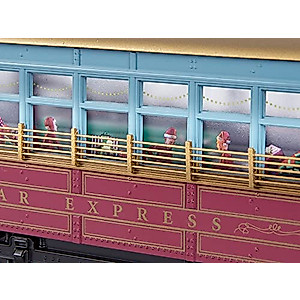 Lionel Warner Brothers The Polar Express O Gauge Model Train Trolley