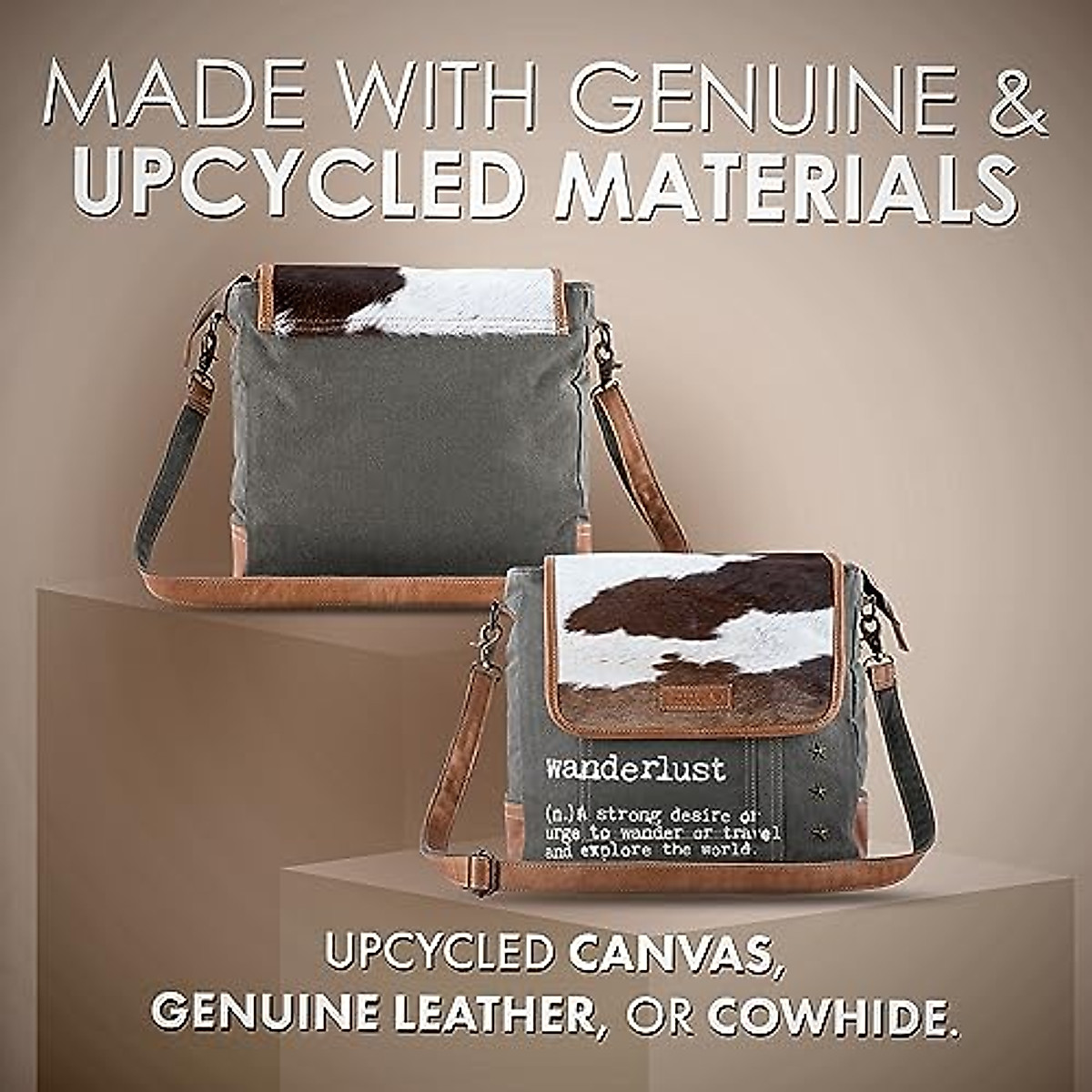 Womens Shoulder Bag by Sixtease - Handmade Vintage Style Bags - Wanderlust