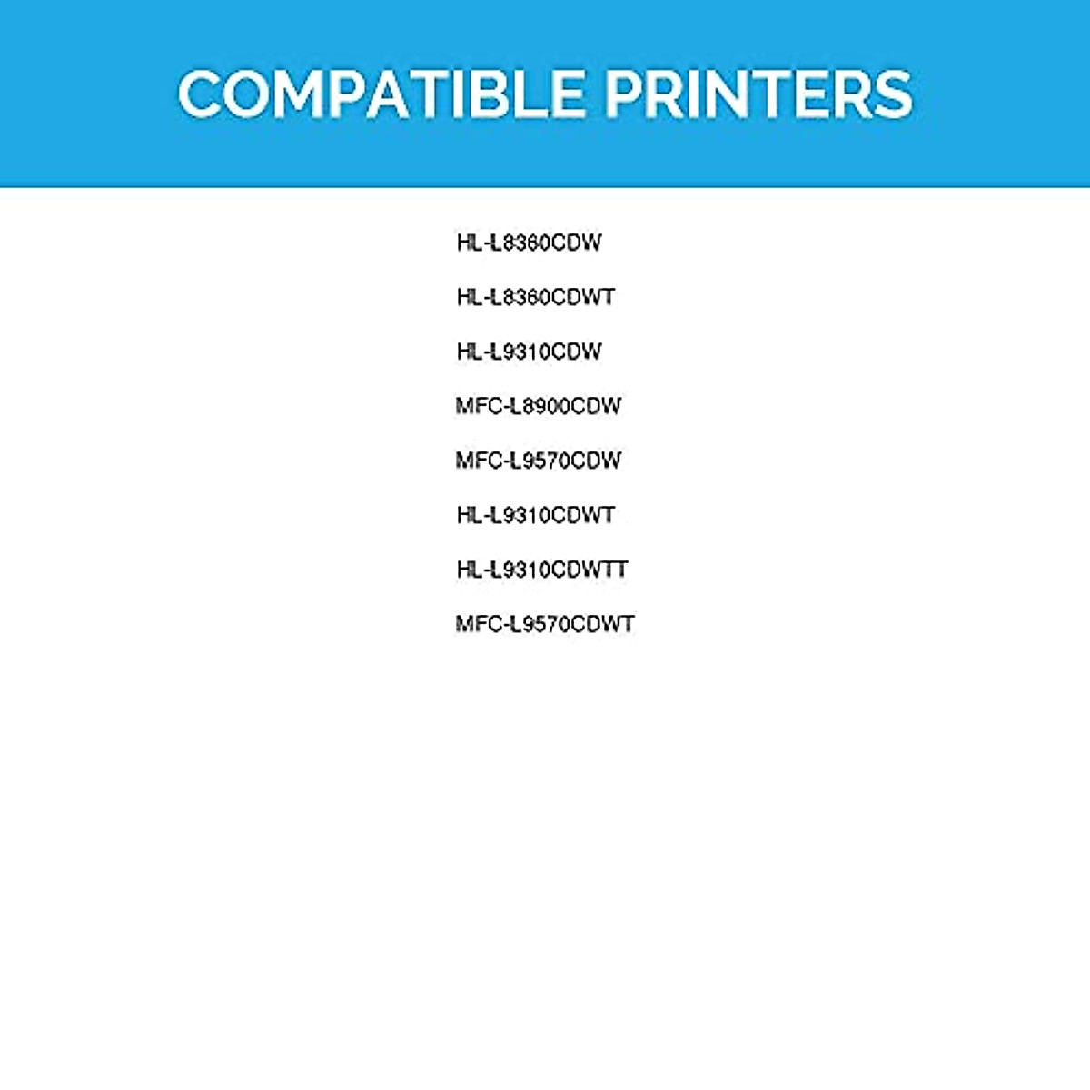 LD Products Compatible Toner Cartridges Replacements for Brother TN436 TN-436 Super High Yield for use in Brother MFC-L8900CDW HLL8360CDW HL-L9310CDW HL-L9310CDWTT (Cyan, Magenta, Yellow, 3-Pack)