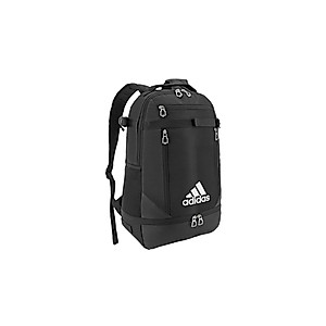 adidas Unisex Utility Team Backpack, Black/Silver, ONE SIZE