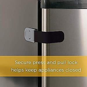 Safety 1st Multi-Purpose Appliance Lock Decor, 2-Count (Packaging May Vary)