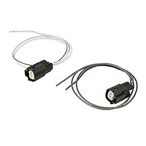 Scosche SHHD01B 2014-Up Harley Davidson Street Glide Speaker Harness Pair, Black