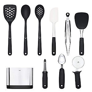 OXO Good Grips 10-Piece Kitchen Utensil Set