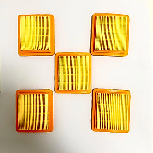 5pcs/lot Air Filter Air Cleaner Compatible with Hon*da GX50 GX-50 UMK450 47.9CC 4 STROKE Engine Brush Cutter Trimmer Replace 17211-Z3F-000
