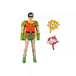 McFarlane Toys DC Batman 1966 TV Series Robin Action Figure