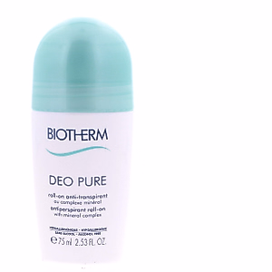 Biotherm by BIOTHERM Deo Pure Antiperspirant Roll-On ( Alcohol Free )--75ml/2.53oz