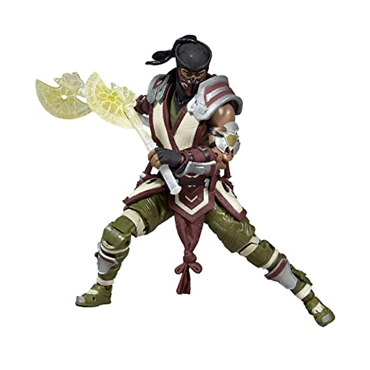 Sub Zero vs. Shao Khan Mortal Kombat 11 McFarlane Toys Action Figure 2-Pack