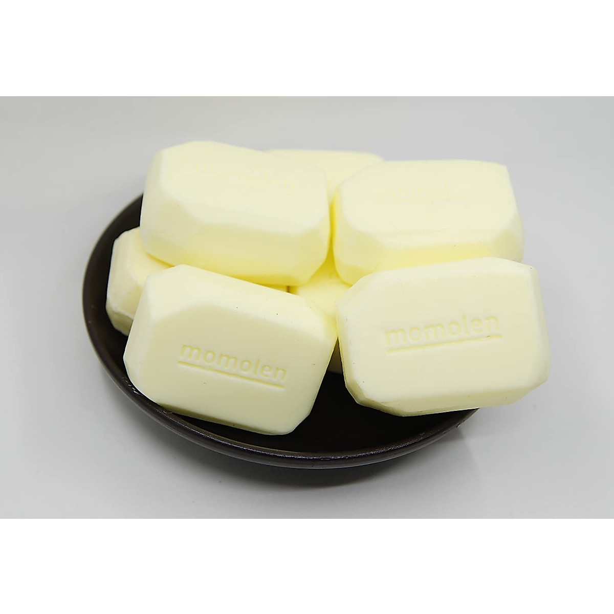 momolen bar soapㅣvanilla soapㅣnatural soap ㅣ sensitive skin moisturizing ㅣ 3.5 OZ 2 PackㅣHandmade organic soap barㅣbath soap
