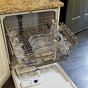 Anchor Hocking 4.5-Ounce Footed Sherbet Bowls, Set of 12 -