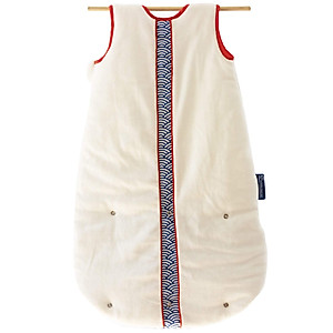 La Petite Chose Baby Sleeping Sack: Soft Organic Cotton Sleep Bag, 2-5 Years