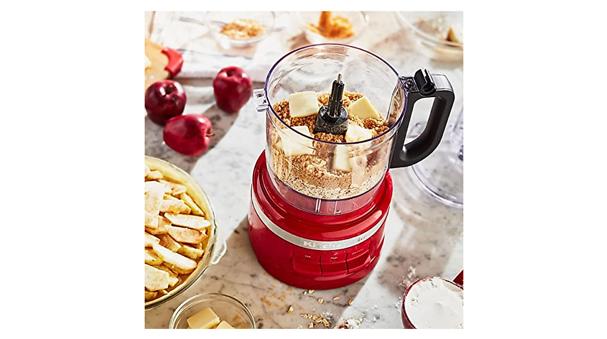 KitchenAid 7-Cup Food Processor - Chop & Slice Easily