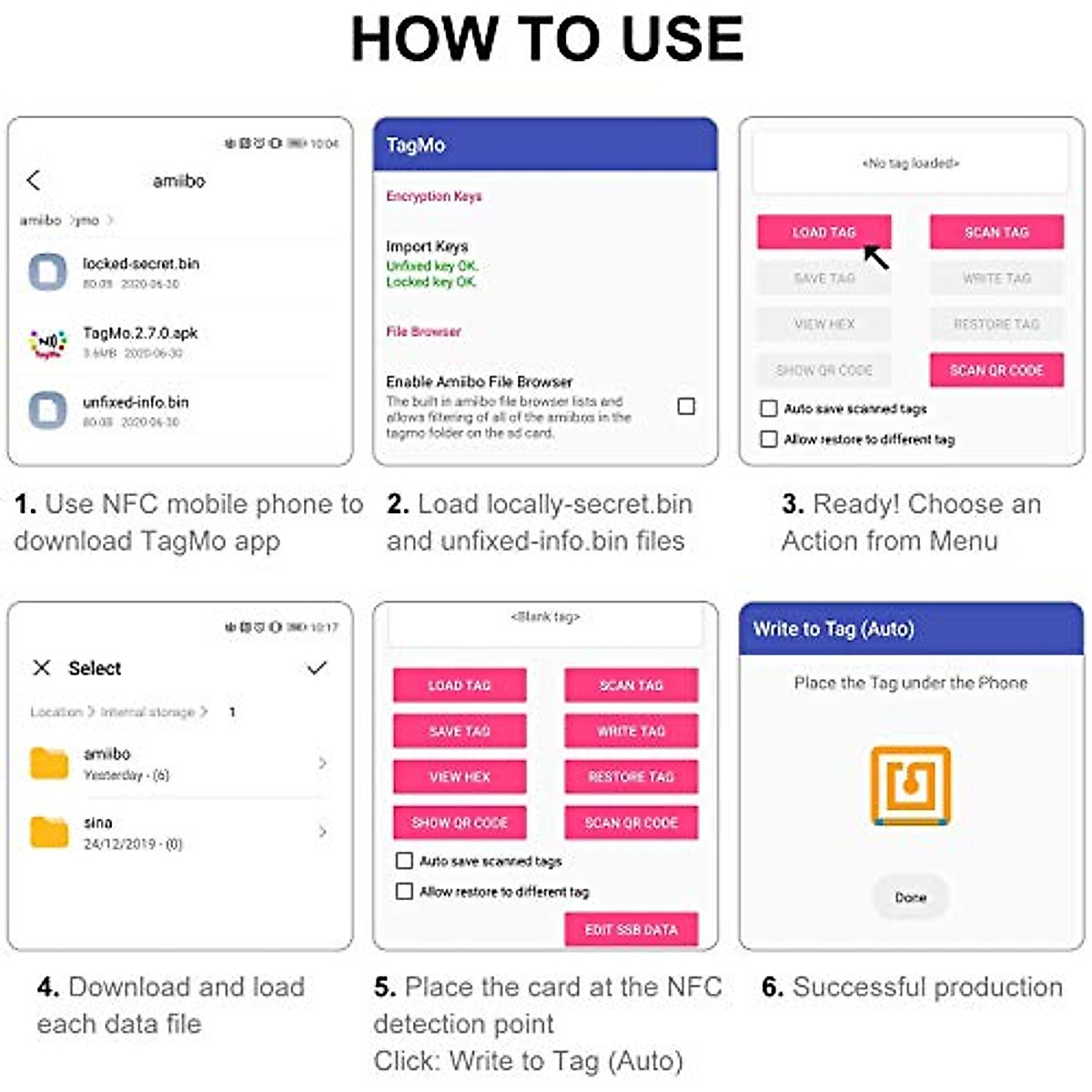 NFC 215 Cards, NTAG215 NFC Round Cards NFC 215 Card Tag Compatible with TagMo and Amiibo and NFC Enabled Mobile Phones and Devices (30 Pieces)