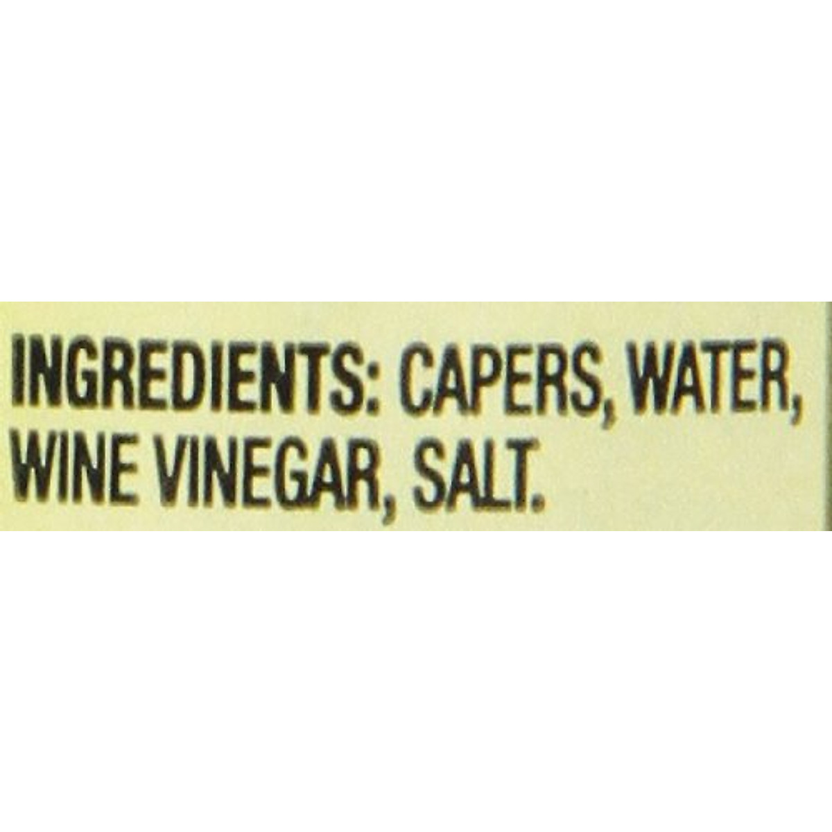 Crosse & Blackwell Premium 100% Non-Pareil Capers, 3.5 ounces