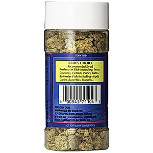 San Francisco Bay Brand ASF71104 Freeze Dried Brine Shrimp for Fresh and Saltwater Fish, 10gm