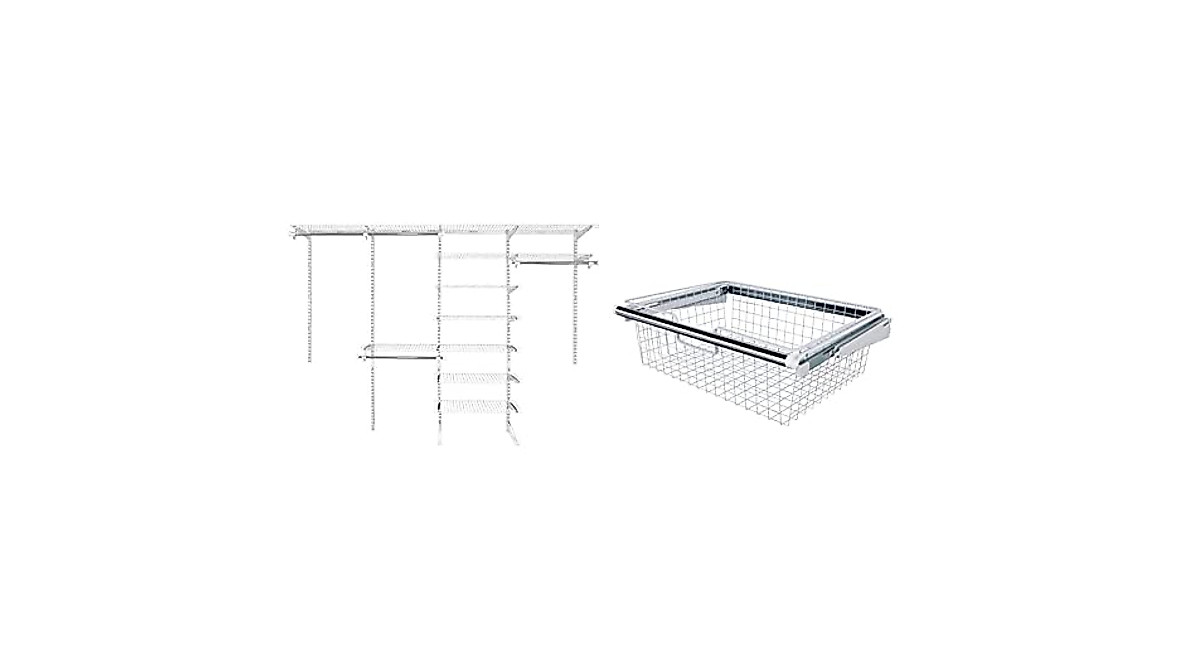 Rubbermaid FastTrack Closet Kit: Smart Organization Solution
