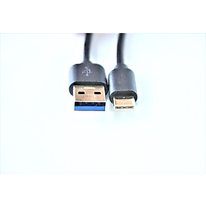 Omnihil 10 Feet Long3.0 USB-C Cable Compatible with Zebra ZQ310, ZQ320 Mobile Label & Receipt Printer