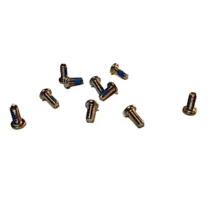10x Replacement Silver T5 Torx Blue Nylok M2x5mm M2x5 PM2x5 Laptop Notebook Base Screws