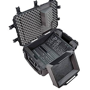 Case Club Case fits Midas M32R Digital Mixer in Pre-Cut Waterproof Case
