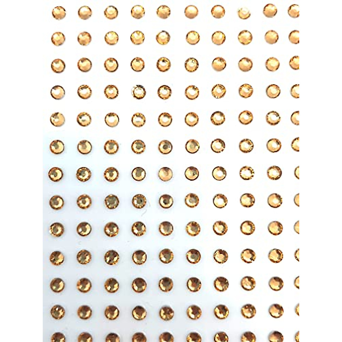 150 PCS GOLD Face Gems Adhesive Glitter Jewel Tattoo Sticker Festival Rave Party Body Make Up - Z1KAZ08GOL