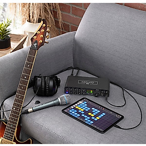 MOTU M6 6x4 USB-C Audio Interface with Studio-Quality Sound