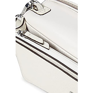 Michael Kors Jet Set Charm Small Phone Crossbody Optic White One Size