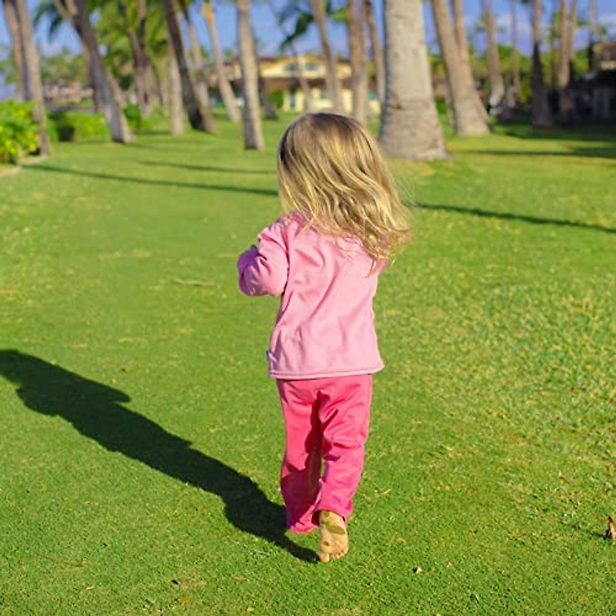 i play. baby boys Breathable Sun Pants| Full-coverage, Upf 50+ Sun Protection Pants, Hot Pink, 18-24 Months US