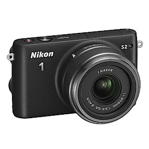 Nikon 1 S2 Digital Camera with 1 NIKKOR 11-27.5mm f/3.5-5.6 Lens (Black)