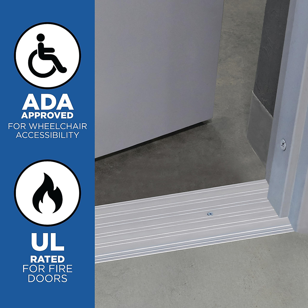 M-D Building Products 68627 1/4-Inch by 6-Inch - 36-Inch TH043 Fluted Saddle, Mill