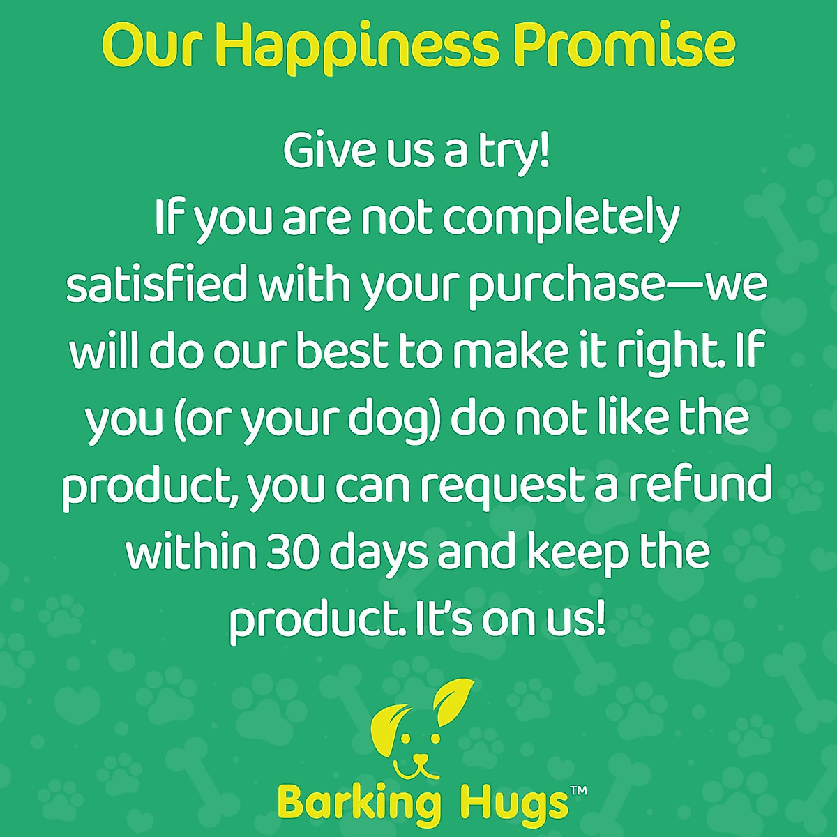 BARKING HUGS Hip and Joint Supplement for Dogs - 500 mg Glucosamine for Dogs per Soft chew - Nature-Based for Maximum Dog Joint Pain Relief - 11 Active Ingredients Support Dog Hip & Joint Care.