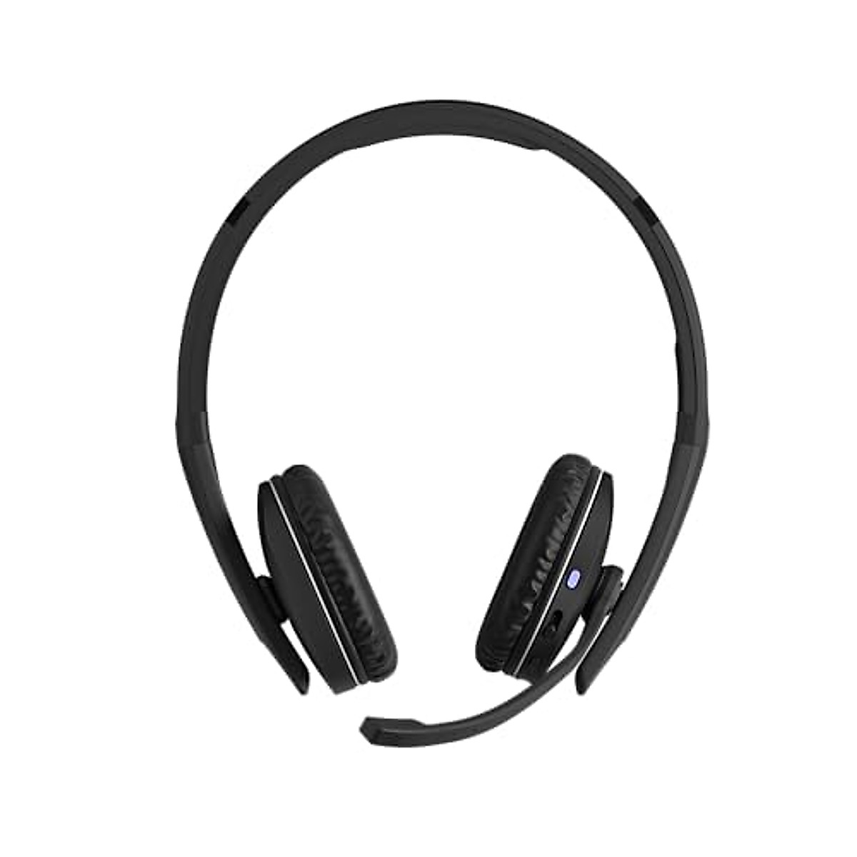 EPOS Adapt 260 - Dual Sided Headset, Wireless, Dual-Connectivity Bluetooth, USB-A Dongle Included, UC Optimized and Microsoft Teams Certified, Black